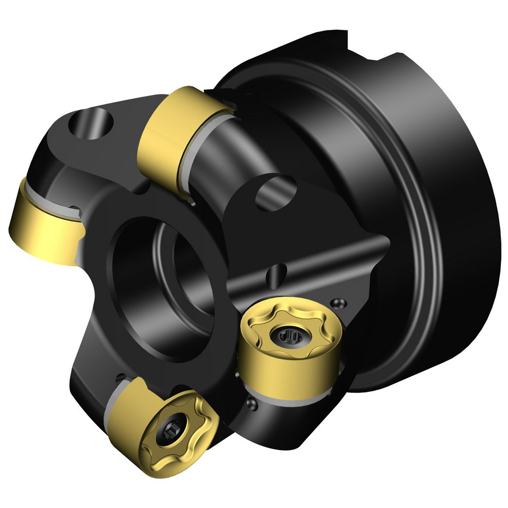 Sandvik Coromant - Indexable High-Feed Face Mills: Cutting Diameter (mm ...