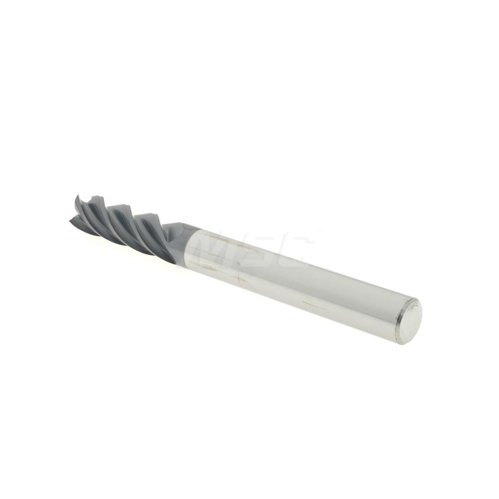 Accupro - Square End Mill: 5/8" Dia, 2" LOC, 4 Flute, Solid Carbide | MSC Direct