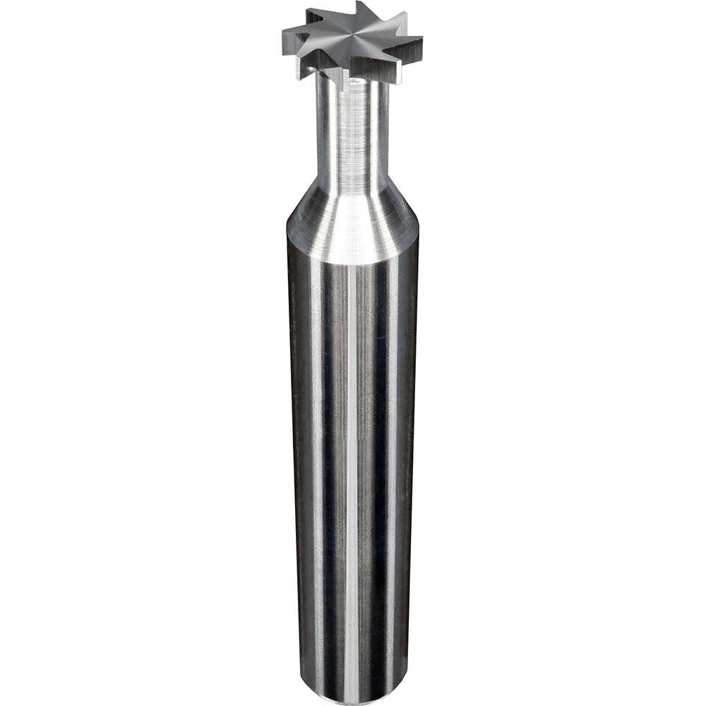 Internal Tool - Woodruff Keyseat Cutter: 3/8" Cut Dia, 3/8" Shank Dia ...