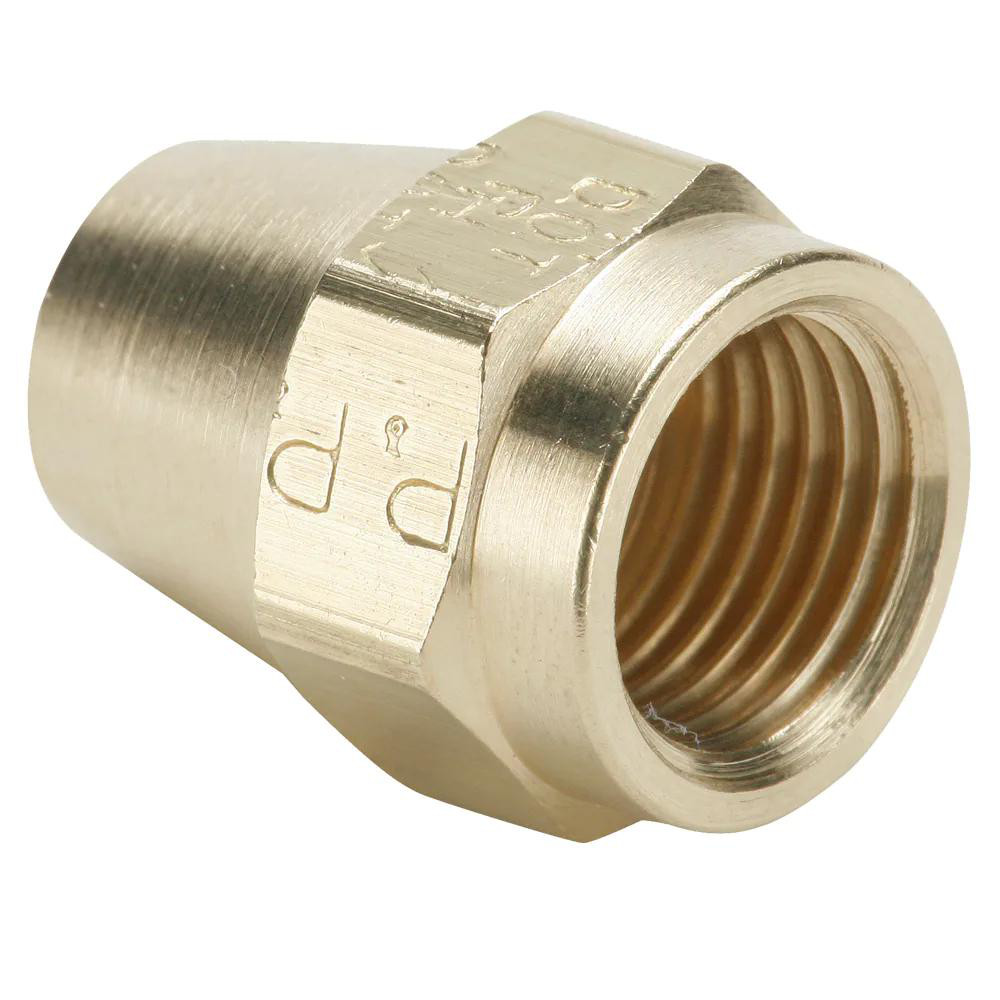 Parker - Compression Tube Nut: 5/8" Tube OD, Compression | MSC Direct