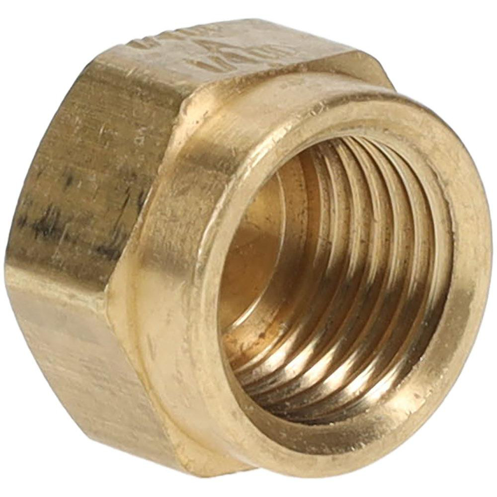 Parker - Compression Tube Nut: 1/4" Tube OD, Compression | MSC Direct