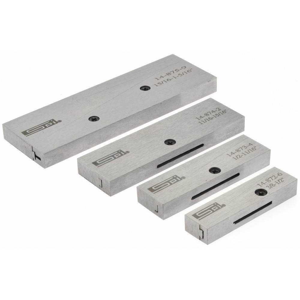 SPI - 3/8 to 1-5/16 Inch Adjustable Parallel Set | MSC Direct