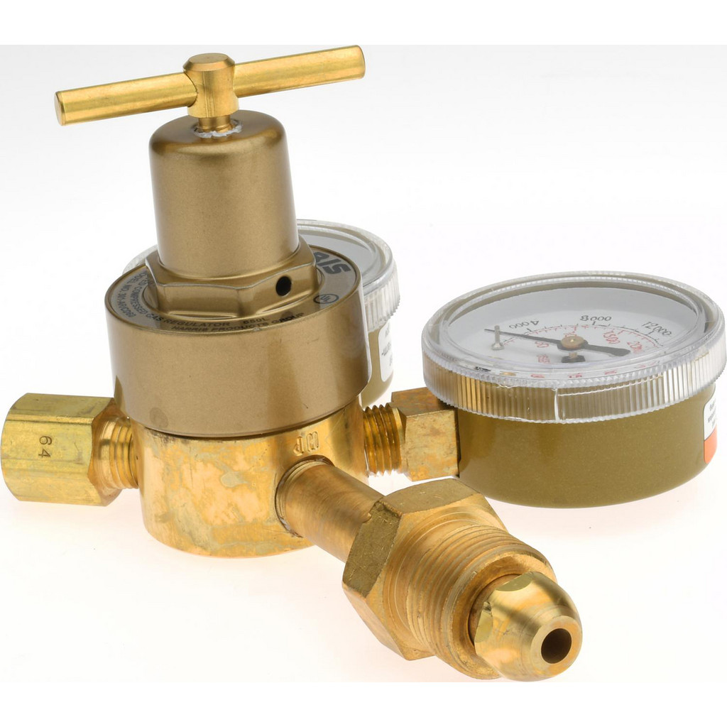 Harris Products - 580 CGA Inlet Connection, Male Fitting, 60 Max psi ...