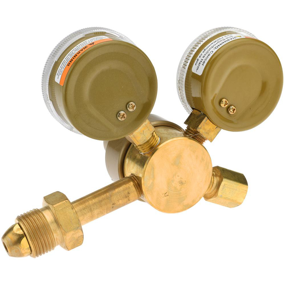 Harris Products - 580 CGA Inlet Connection, Male Fitting, 60 Max psi ...