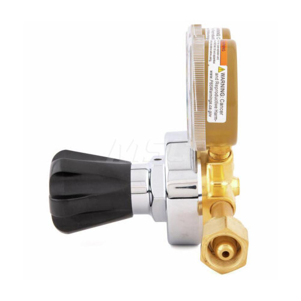 Harris Products - 540 CGA Inlet Connection, Male Fitting, 100 Max psi ...