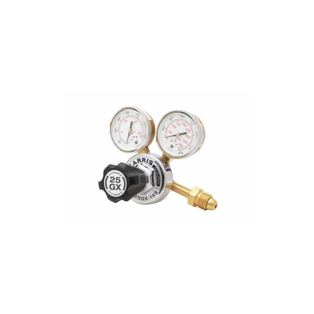 Harris Products - 580 CGA Inlet Connection, Male Fitting, 100 Max psi ...