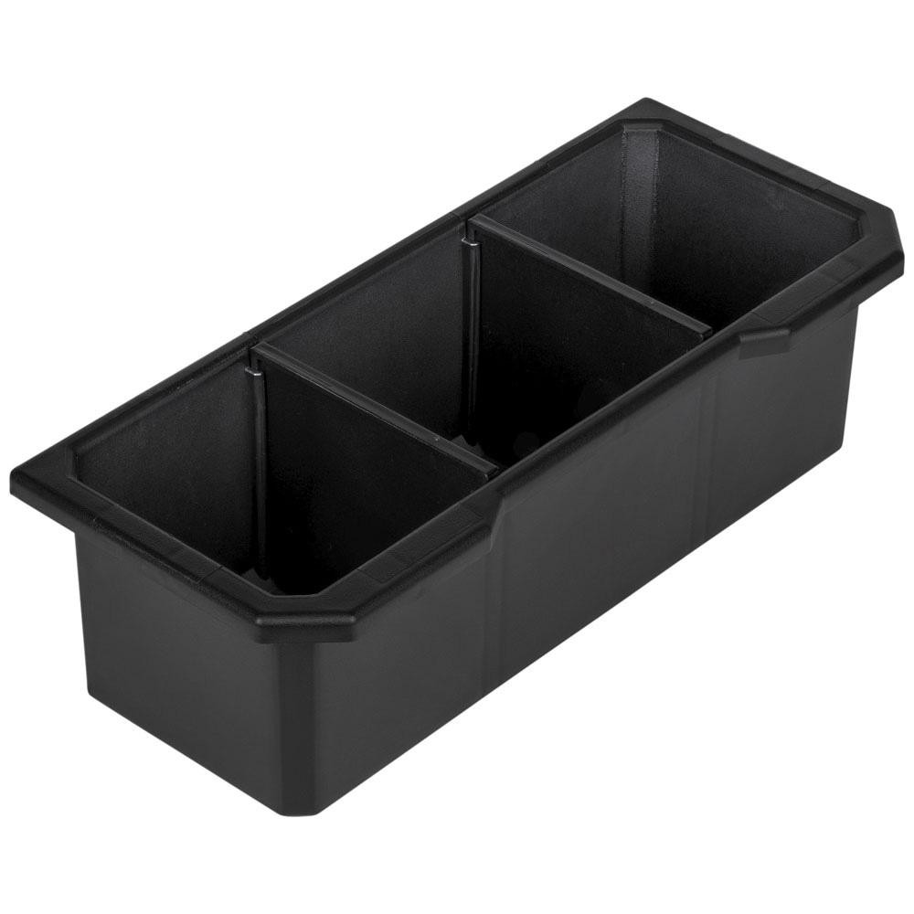 Klein Tools - Bins: Bin Style: Dividable Storage Tote; Shape: Rectangle ...