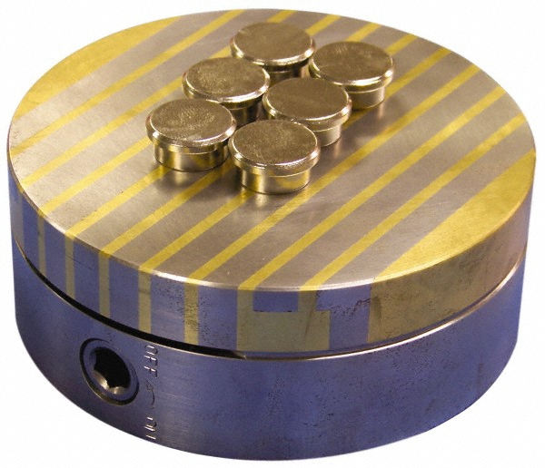 Suburban Tool - Fine Pole Rectangular Permanent Magnetic Block Chuck ...