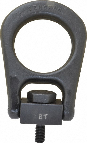 Jergens - Forged Center Pull Hoist Ring: 2500 lb Capacity | MSC Direct