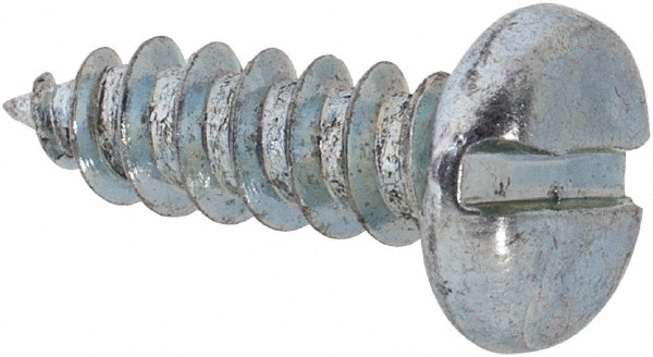 Value Collection - Sheet Metal Screw: #7, Pan Head, Slotted - 87907051 ...
