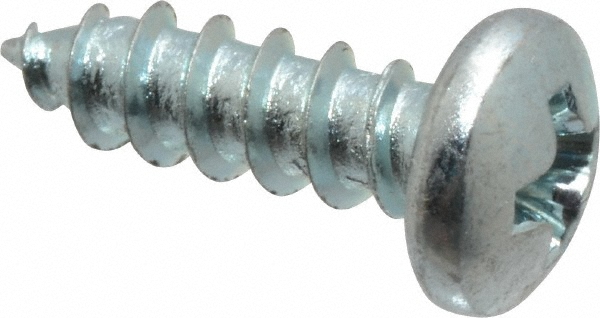 Value Collection - Sheet Metal Screw: #7, Pan Head, Phillips - 87908331 ...