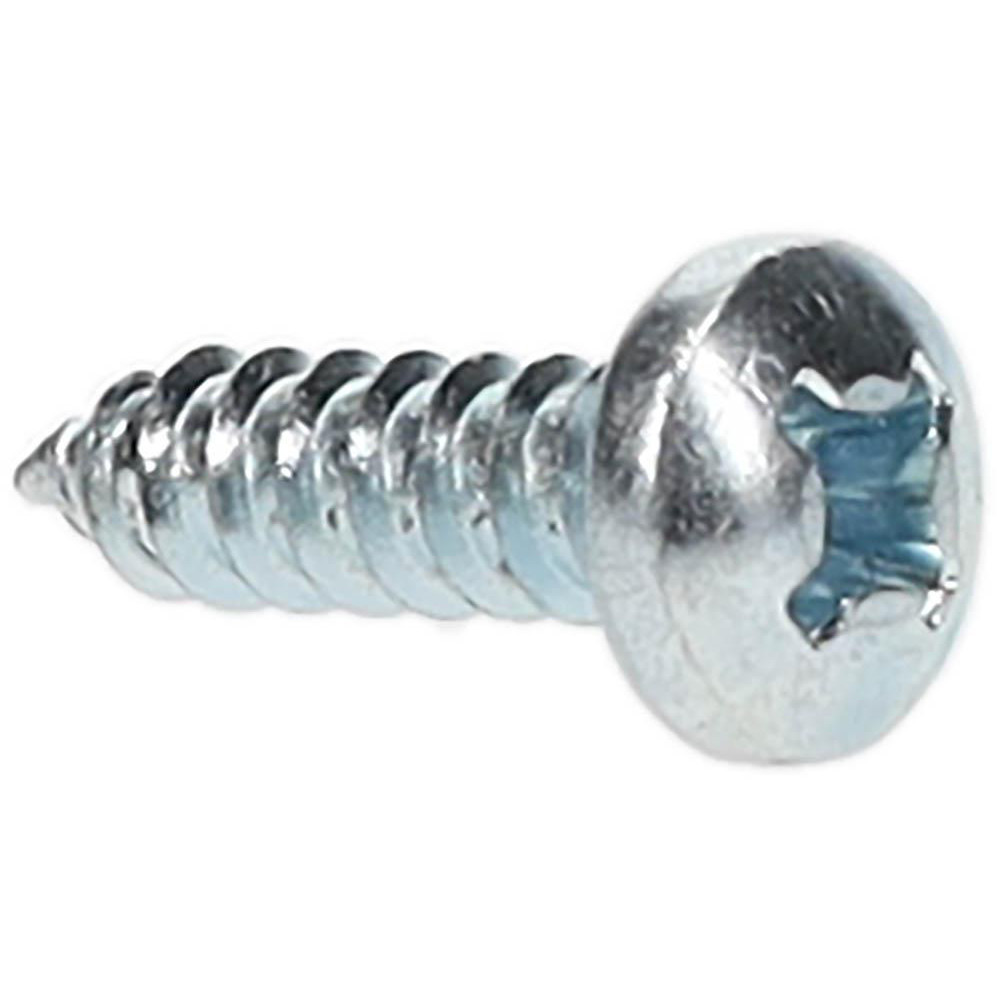 Value Collection - Sheet Metal Screw: #12, Pan Head, Phillips Drive, 3/ ...