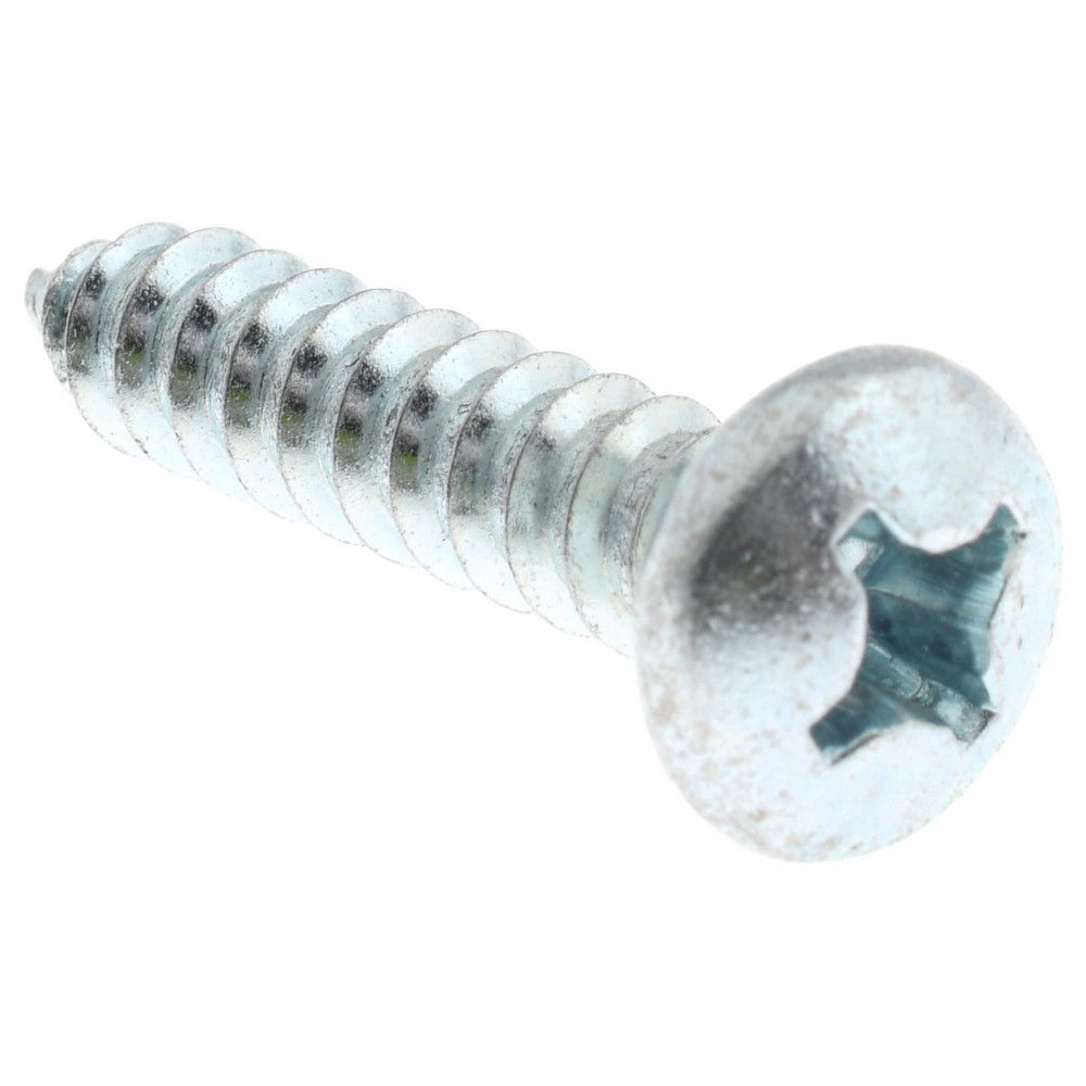Value Collection - Sheet Metal Screw: #12, Pan Head, Phillips Drive, 1 ...