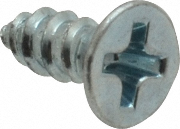 Value Collection - #6 Flat Head Phillips Sheet Metal Screw - 87908919 ...