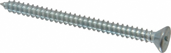 Value Collection - #6 Flat Head Phillips Sheet Metal Screw - 87908976 ...
