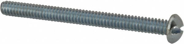 Value Collection - Machine Screw: #10-24, 2-1/4" Length Under Head ...