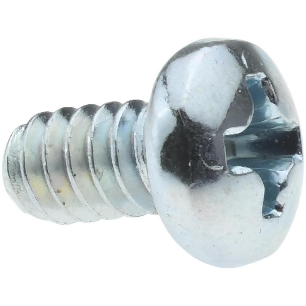 Value Collection - Machine Screw: #6-32, 1/4" Length Under Head, Pan ...