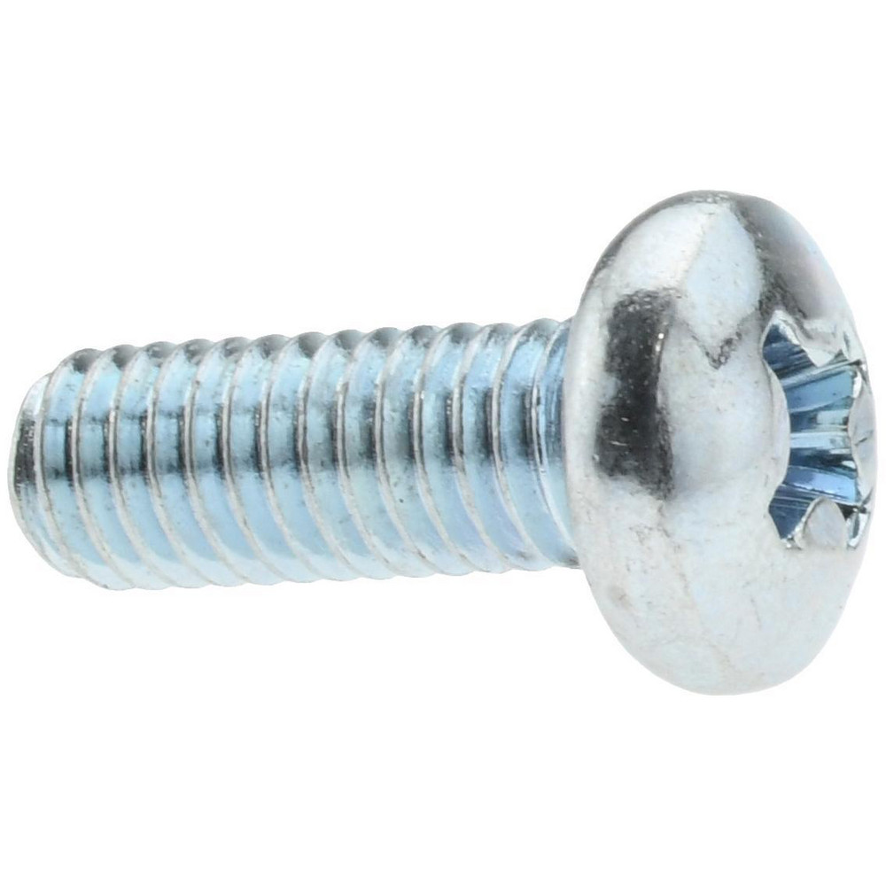 Value Collection - Machine Screw: #10-32, 1/2" Length Under Head, Pan ...
