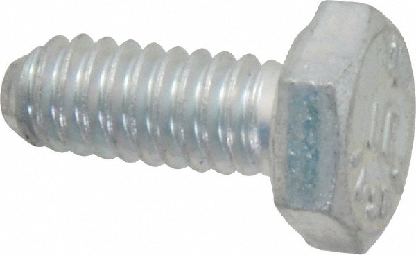 Made in USA - 1/4-20 UNC, 5/8" Length Under Head Hex Head Cap Screw ...