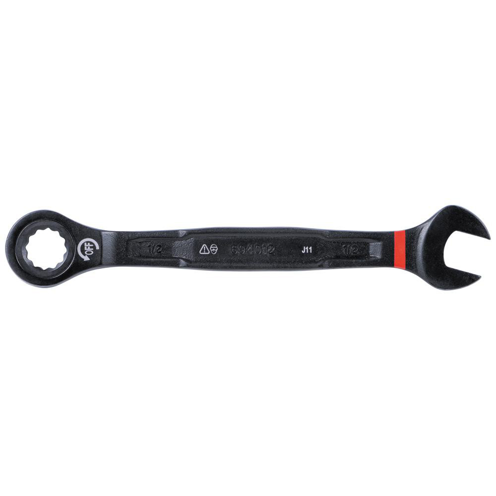 Klein Tools - Combination Wrench Set: 8 Pc, 5/16 to 3/4" Wrench ...