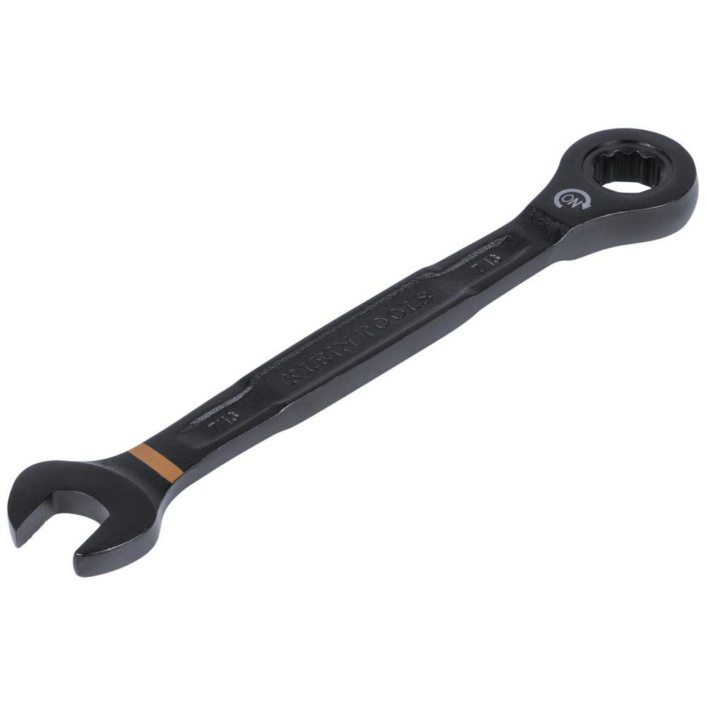 Klein Tools - Combination Wrench Set: 8 Pc, 5/16 to 3/4" Wrench ...