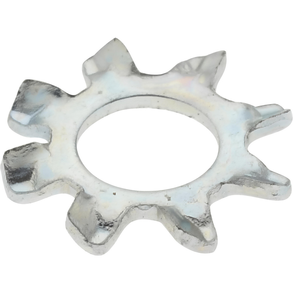 Value Collection - #6 Screw, 0.15" ID, Spring Steel External Tooth Lock ...
