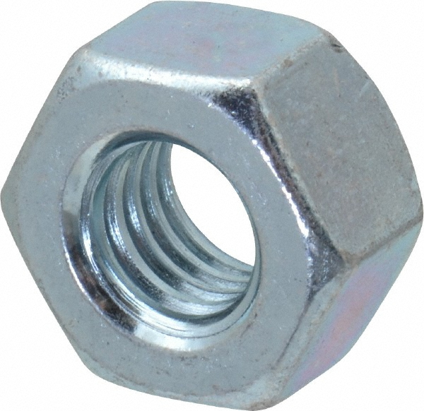 Value Collection - 7/16-14 UNC Steel Right Hand Heavy Hex Nut ...