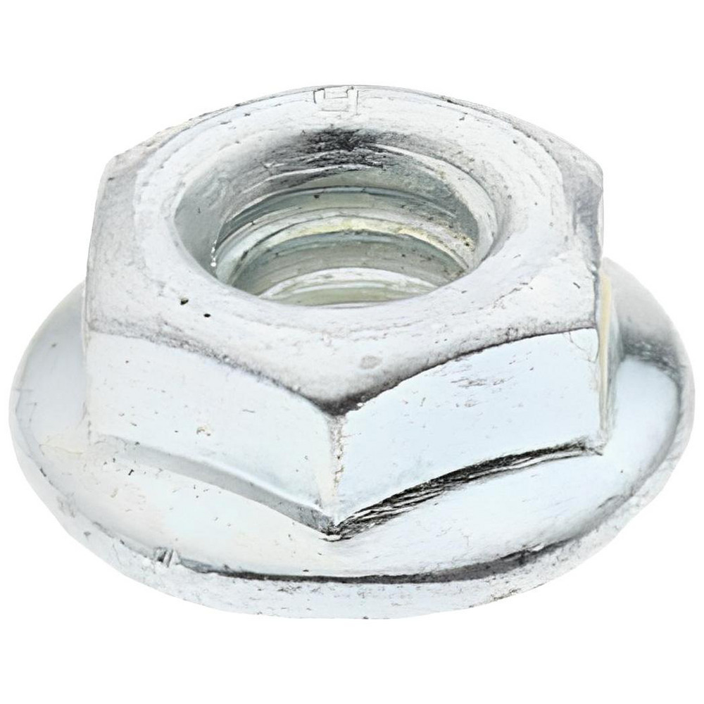Value Collection - Jam Nut: 1/2-20, Grade 2 Steel, Zinc Finish | MSC Direct