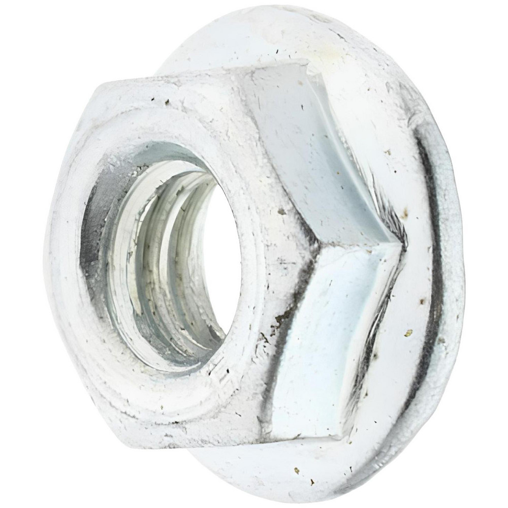 Value Collection - Jam Nut: 1/2-20, Grade 2 Steel, Zinc Finish | MSC Direct