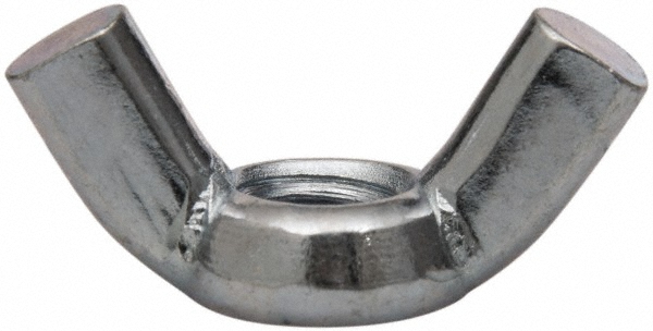 Value Collection - 3/8-16 UNC, Zinc Plated, Steel Standard Wing Nut ...