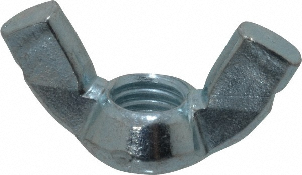 Value Collection - 1/2-13 UNC, Zinc Plated, Steel Standard Wing Nut ...