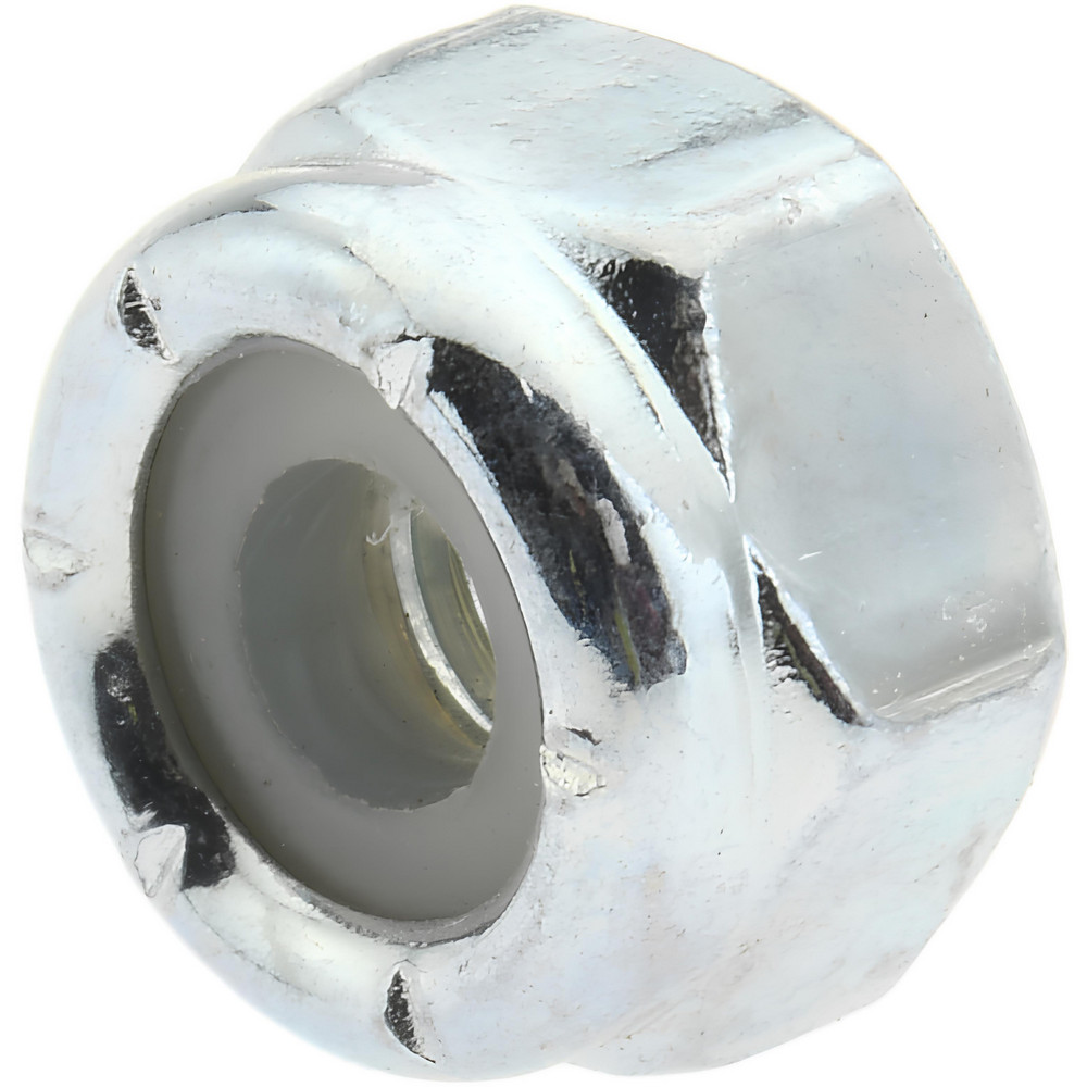 Value Collection - Hex Lock Nut: Insert Lock, Nylon Insert, #8-32 ...