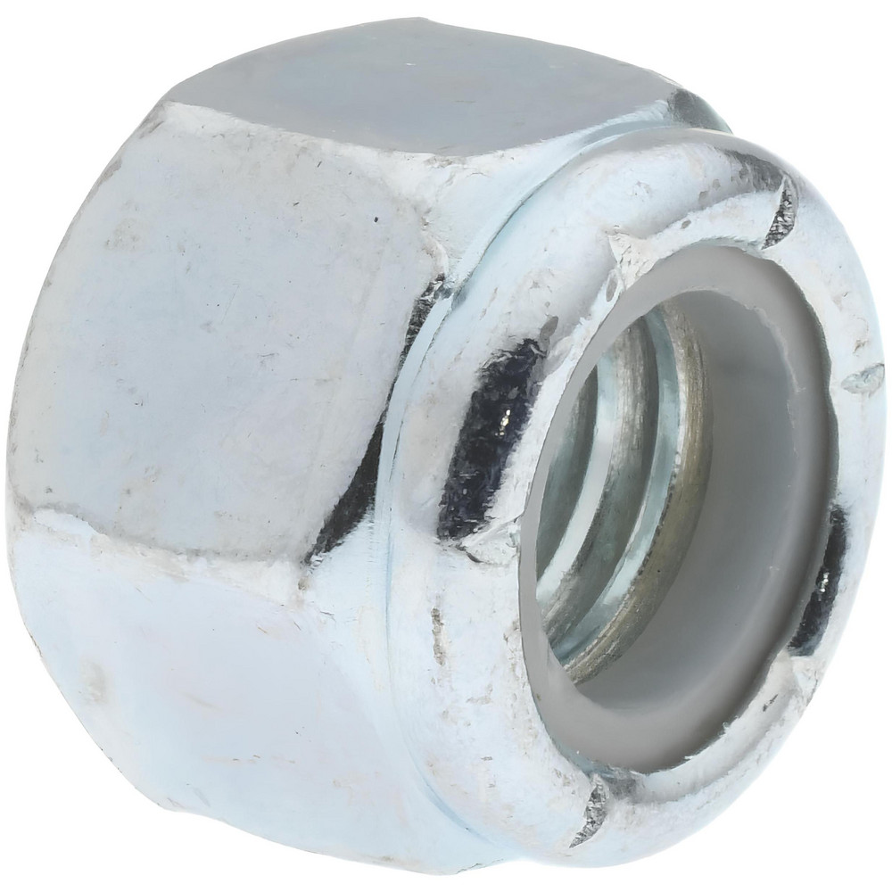 Value Collection - Hex Lock Nut: Insert Lock, Nylon Insert, 1/2-13 ...