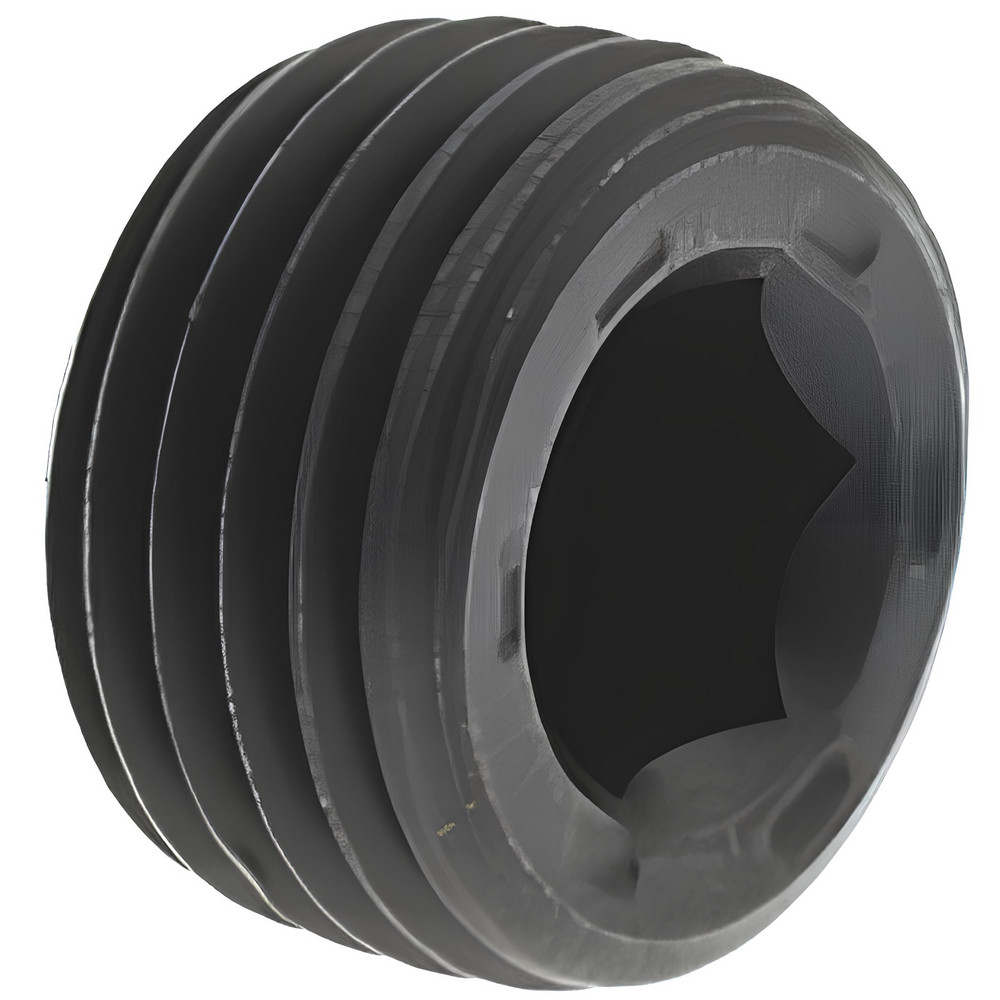 Value Collection - Socket Pressure Plug: 1/8-27 Thread, Alloy Steel ...