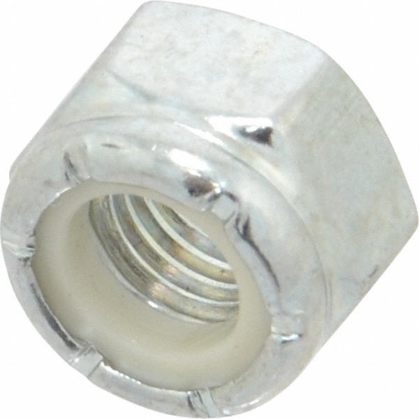 Value Collection - 5/16-24 UNF Grade 2 Hex Lock Nut with Nylon Insert ...