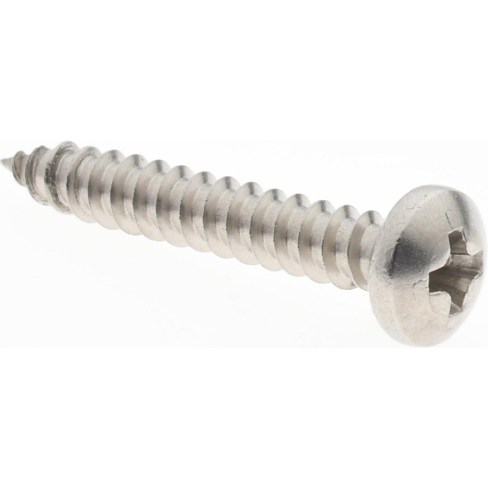 Value Collection - Sheet Metal Screw: #4, Pan Head, Phillips Drive, 3/4 ...
