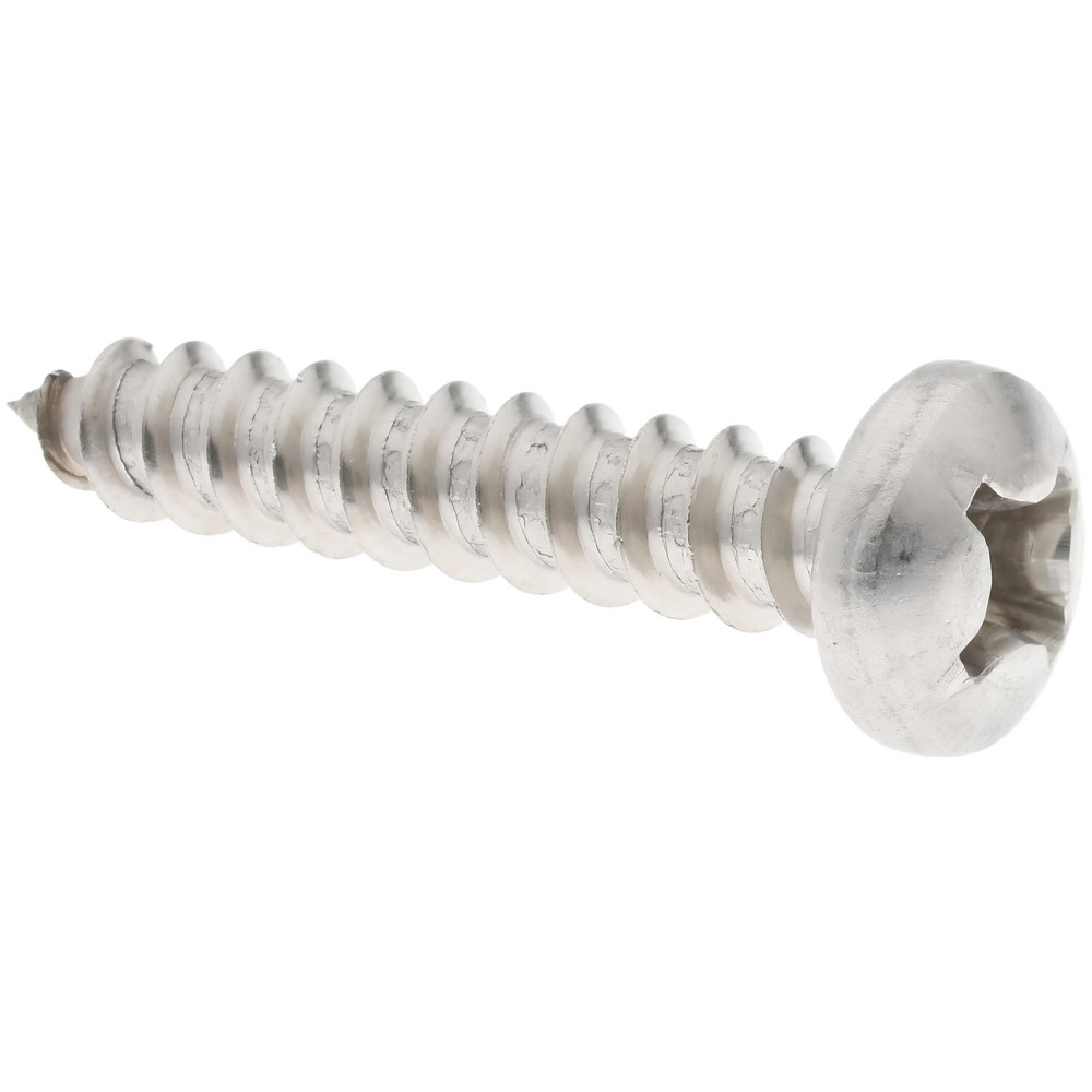 Value Collection - Sheet Metal Screw: #12, Pan Head, Phillips Drive, 1 ...