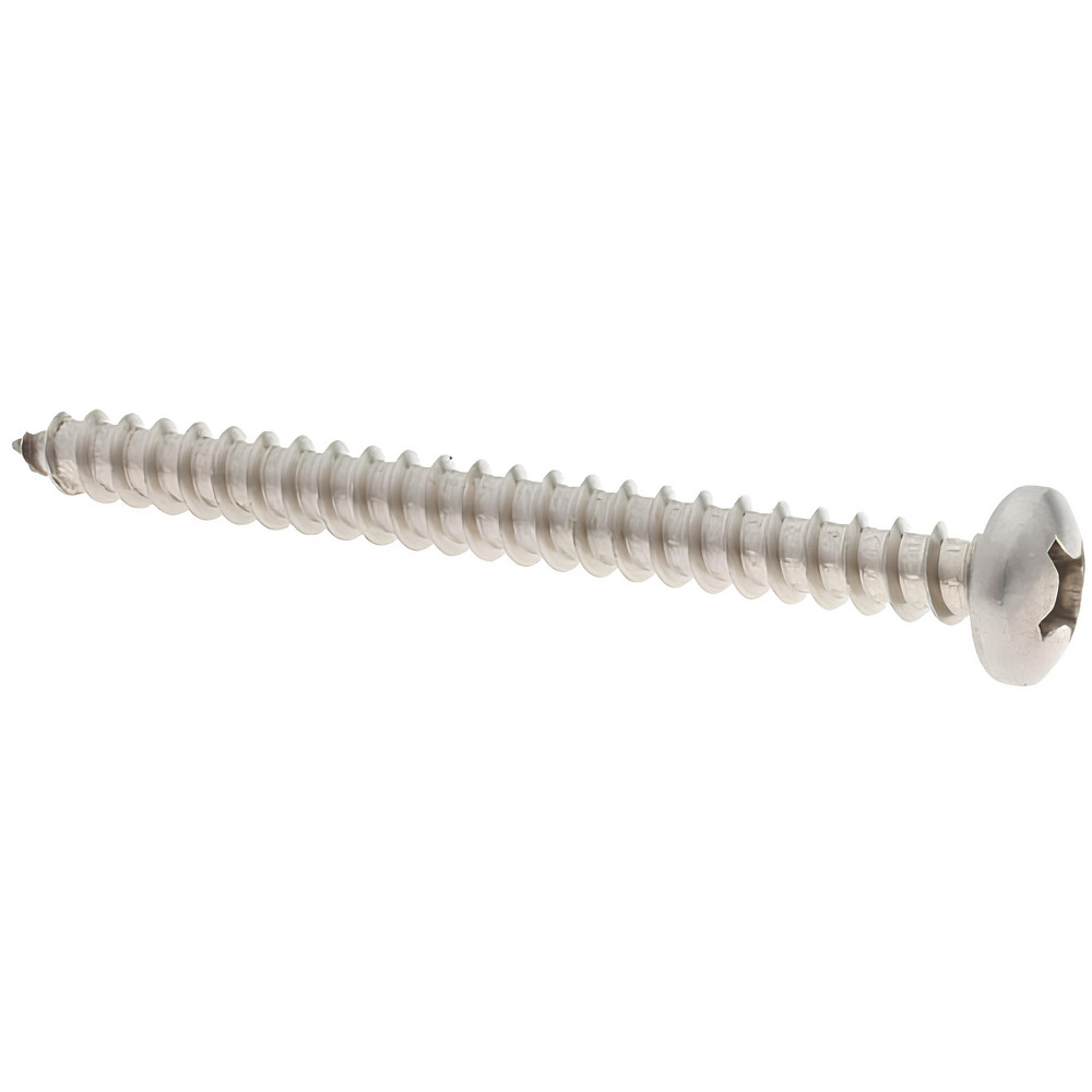 Value Collection - Sheet Metal Screw: #12, Pan Head, Phillips Drive, 2 ...