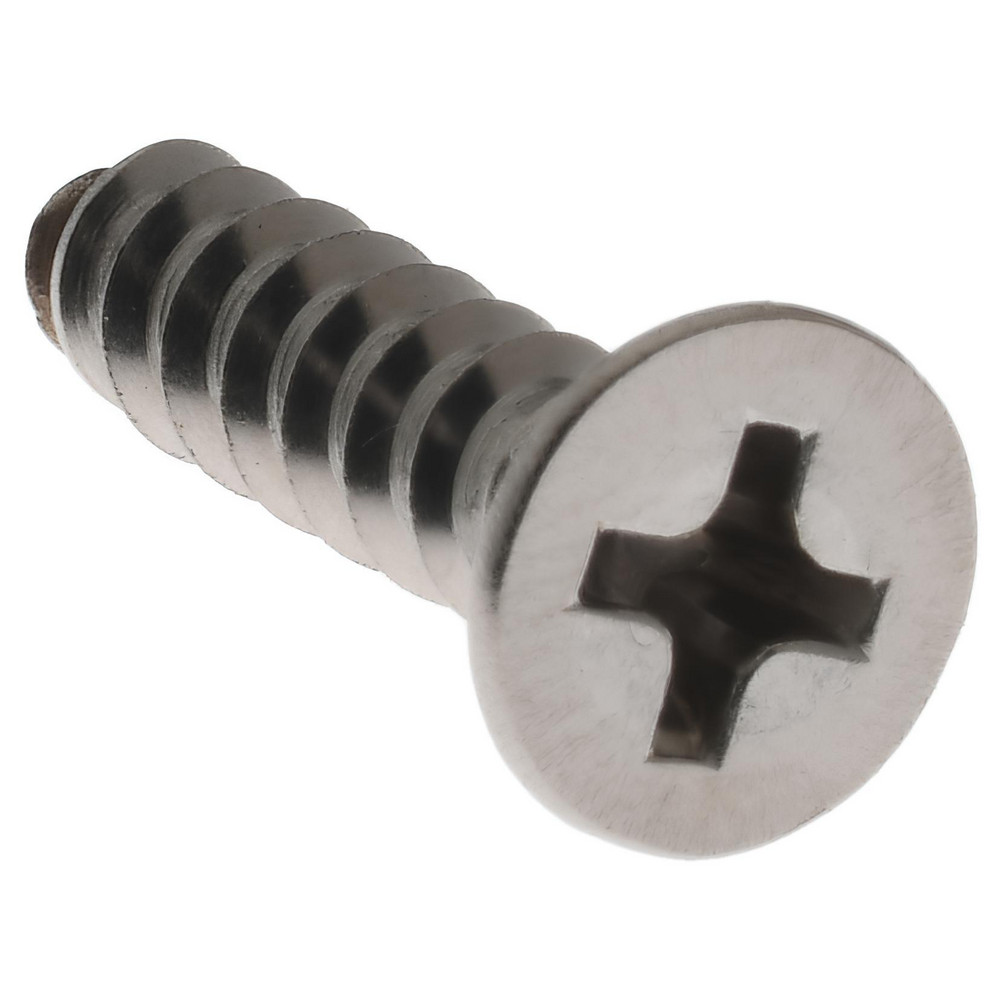 Value Collection - Sheet Metal Screw: #8, Flat Head, Phillips Drive, 3/ ...