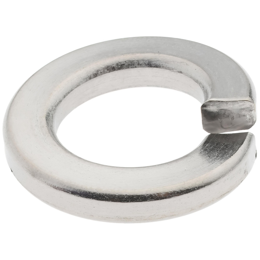 Value Collection - Split Lock Washer: Spring Lock, 1/2 in Screw, 18-8 ...