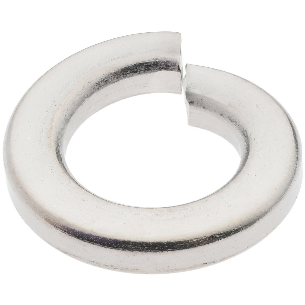 Value Collection - Split Lock Washer: Spring Lock, 1/2 in Screw, 18-8 ...