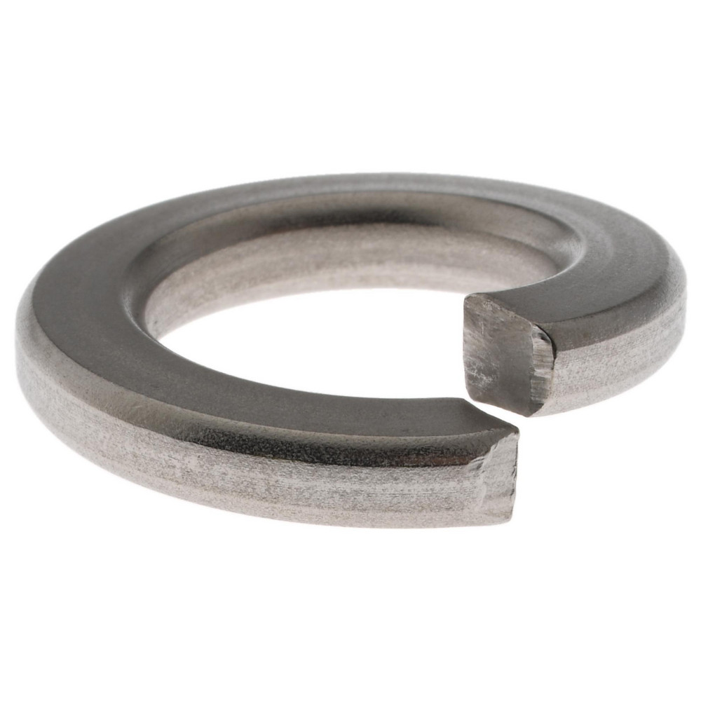 5/8" Screw 18-8 Stainless Steel Split Lock Washer - 0.635 to 0.65" ID x ...