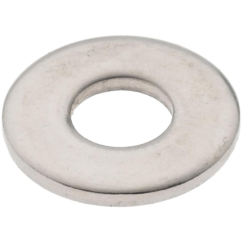 Value Collection - #8 Screw, Standard Flat Washer: Grade 18-8 Stainless ...