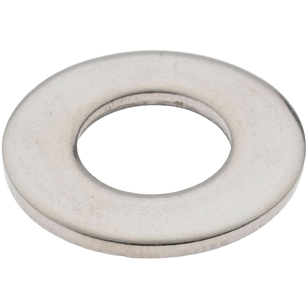1/2" Screw Standard Flat Washer: Grade 18-8 Stainless Steel - 17/32" ID ...