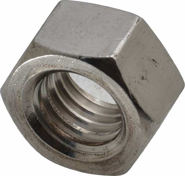 Value Collection 5 8 11 UNC Stainless Steel Right Hand Hex Nut