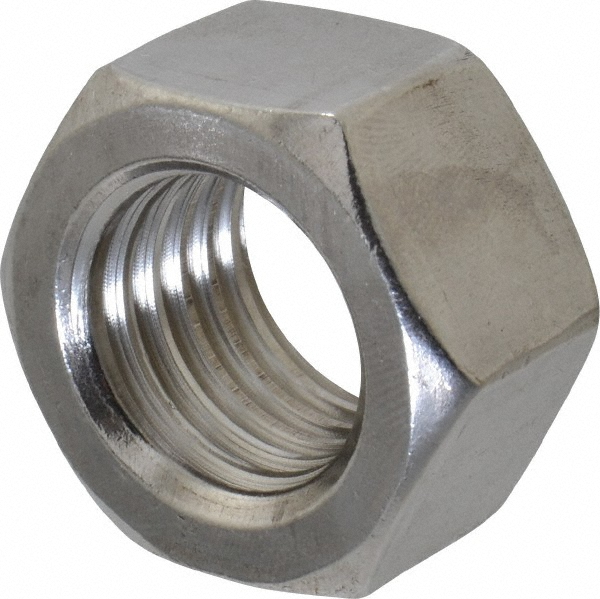 Value Collection - 7/8-9 UNC Stainless Steel Right Hand Hex Nut ...