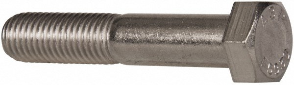 Value Collection - 3/4-10 UNC, 4" Length Under Head Hex Head Cap Screw ...