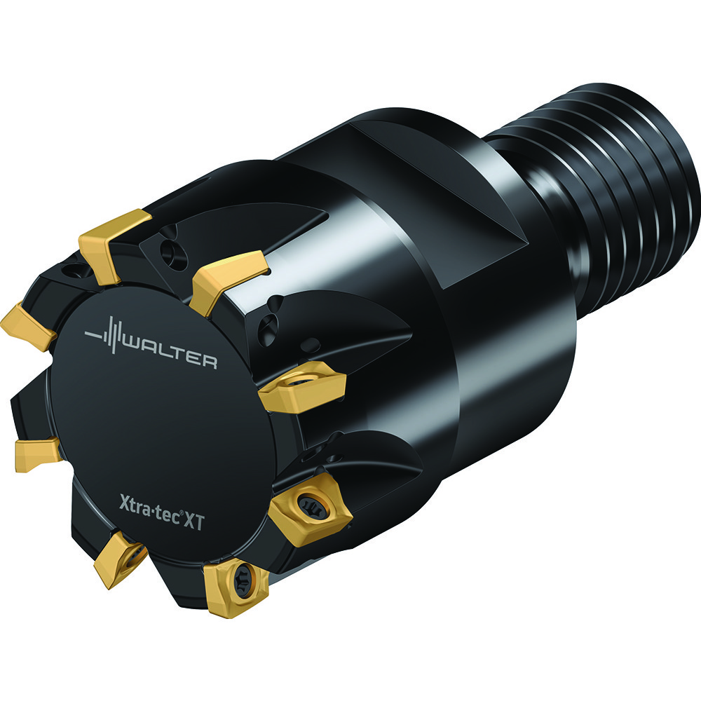 Walter - Indexable Square-Shoulder End Mill: M5130-032-TC16-08-05, 0. ...