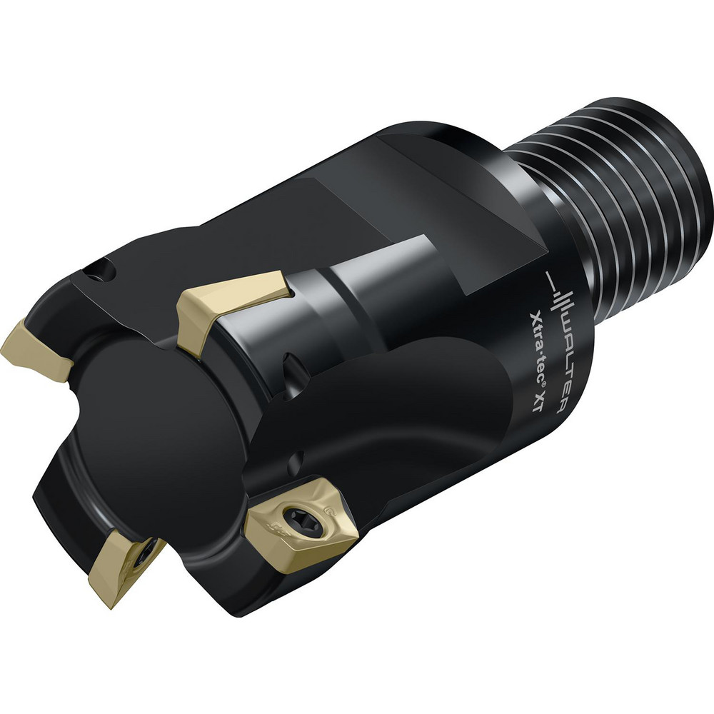 Walter - Indexable Square-Shoulder End Mill: M5130-025-TC12-04-09, 0. ...