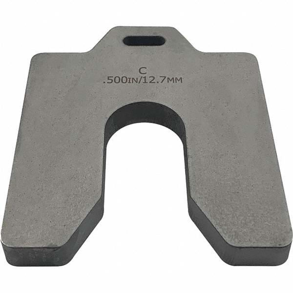 Maudlin Products - Metal Shim Stock; Type: Slotted Shim ; Material ...